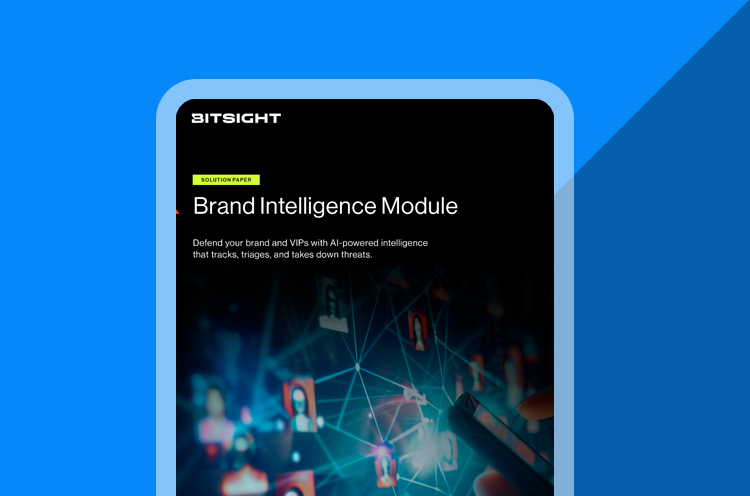 Brand Intelligence Module | Bitsight